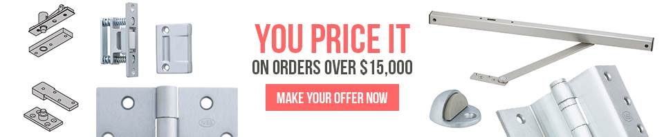 Ives Hardware and Glynn-Johnson Products | IvesHinges.com